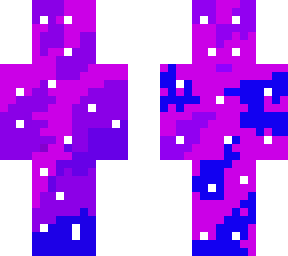 Galaxy | Minecraft Skin