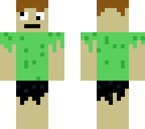 garbage man | Minecraft Skins