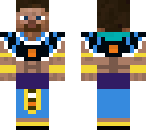 God of Destruction Steve | Minecraft Skin