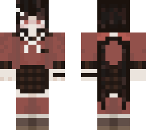 maki harukawa | Minecraft Skins