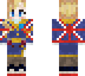 Azur Lane Minecraft Skins