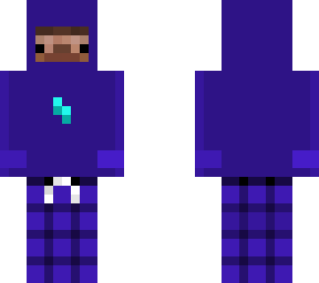 Hoodie Steve | Minecraft Skin