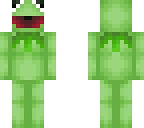 Kermit the frog | Minecraft Skin