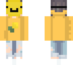 Lemon Boy | Minecraft Skin