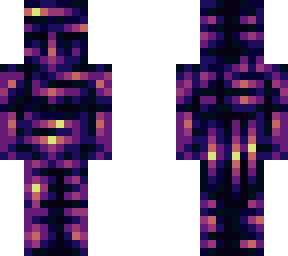 lightning strike | Minecraft Skin