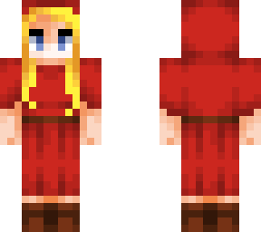 Little Red Riding Hood | Minecraft Skin