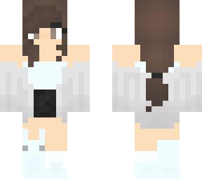 Low Ponytail | Minecraft Skin