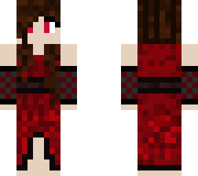 Lycoris Radiata | Minecraft Skin