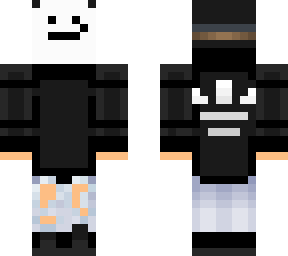 masked boy | Minecraft Skin