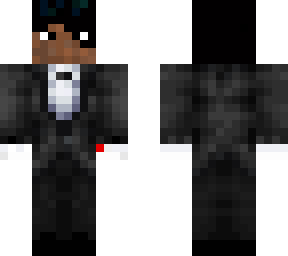 Odell Beckham Jr With tux | Minecraft Skin