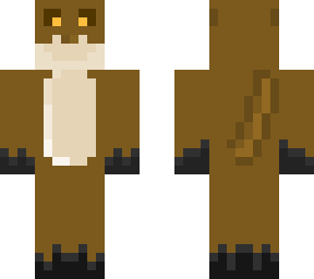 Sea Otter | Minecraft Skins