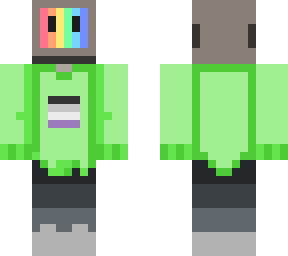 Pride.TV | Minecraft Skin