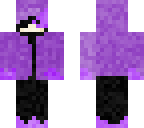 purple sans | Minecraft Skin