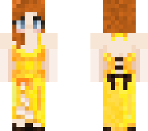 queen bee | Minecraft Skin