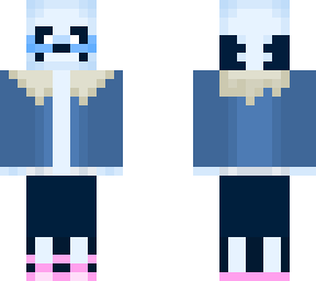 sand sans undertale | Minecraft Skins