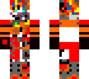 scrap baby | Minecraft Skins