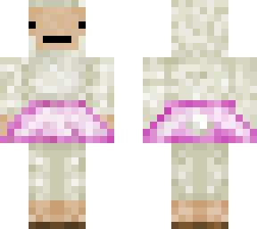 Sheep Tutu Skin | Minecraft Skin