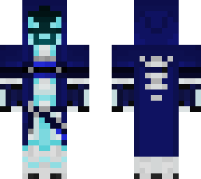 Shiver Suit Reaper (Overwatch) | Minecraft Skin