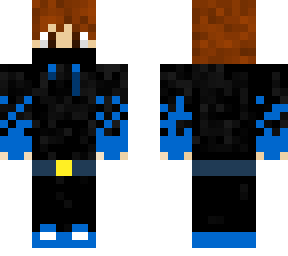 SKIN - BLUE COLOR | Minecraft Skin