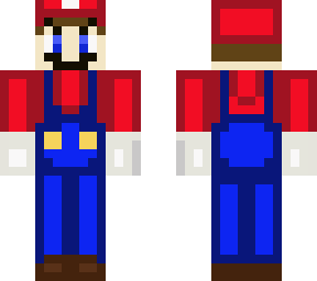 SMG4 angry Mario | Minecraft Skin