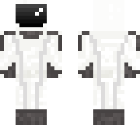SpaceX Canadian Space Suit | Minecraft Skin