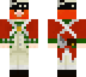 Teletubby with a shotgun (Revolutionary war 45th Regiment, fixed ...