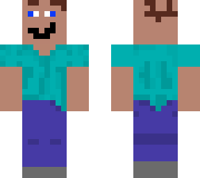 Ugly Steve | Minecraft Skin