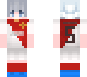 Zick Monaco | Minecraft Skin