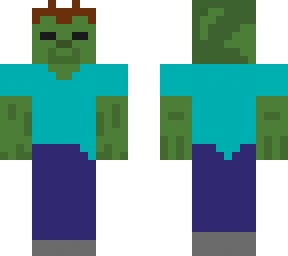 Zombie Cake | Minecraft Skins