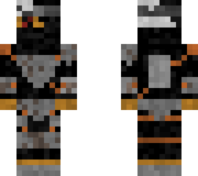 (Naruto) Armored Sharingan Ninja | Minecraft Skin