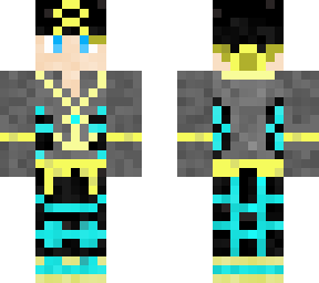 team aqua | Minecraft Skins