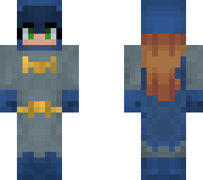 batgirl | Minecraft Skins