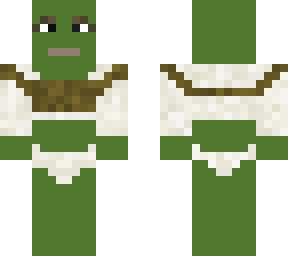 bikini shrek | Minecraft Skins