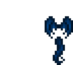 Blue dragon wing base | Minecraft Skin