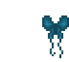 blue fairy wings base | Minecraft Skin
