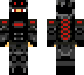 Caliber 9 SWAT Camo Techno-suit Soldier | Minecraft Skin