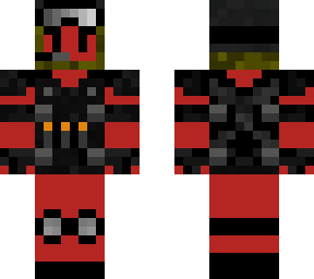 Caliber 9 SWAT Soldier | Minecraft Skin