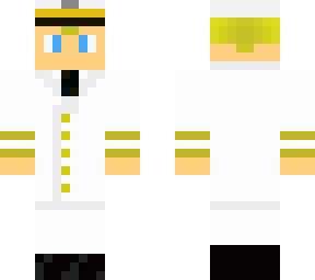 Captain | Minecraft Skin