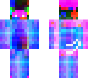 Chromatic Aberration Cubone | Minecraft Skin