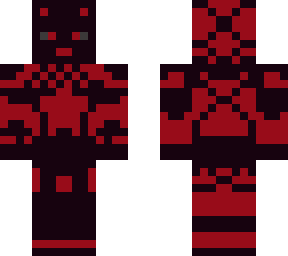 Crimson Requiem | Minecraft Skin