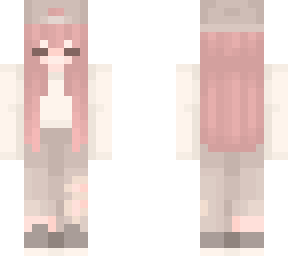 crying girl | Minecraft Skin