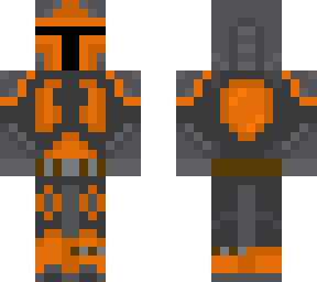 Custom mandalorian | Minecraft Skin