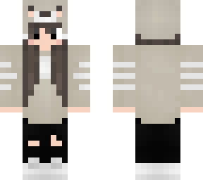 cute bear skin | Minecraft Skin