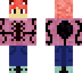 Cute Wolf Boy | Minecraft Skin