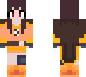 megumin | Minecraft Skins
