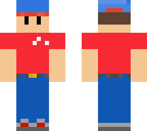 delivery boy roy | Minecraft Skin