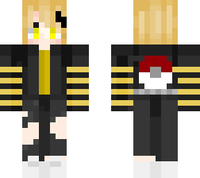 Denki! | Minecraft Skin