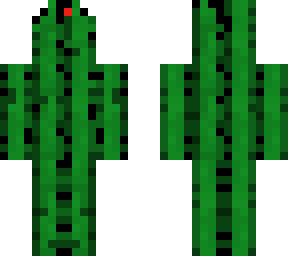 derpy cactus | Minecraft Skin