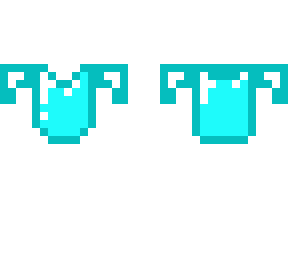diamond chest-plate | Minecraft Skin