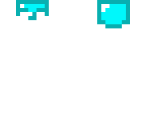 diamond helmet | Minecraft Skin